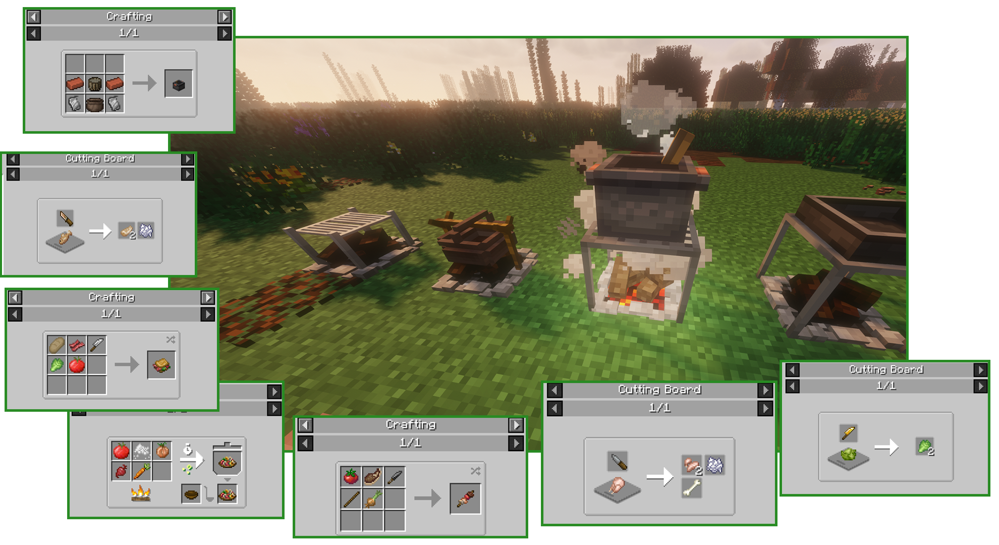 Farmer's Delight TFC - Minecraft Mods - CurseForge