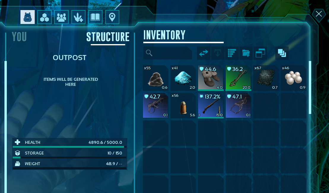 Survivor Outposts - Gallery - Ark Survival Ascended Mods - CurseForge