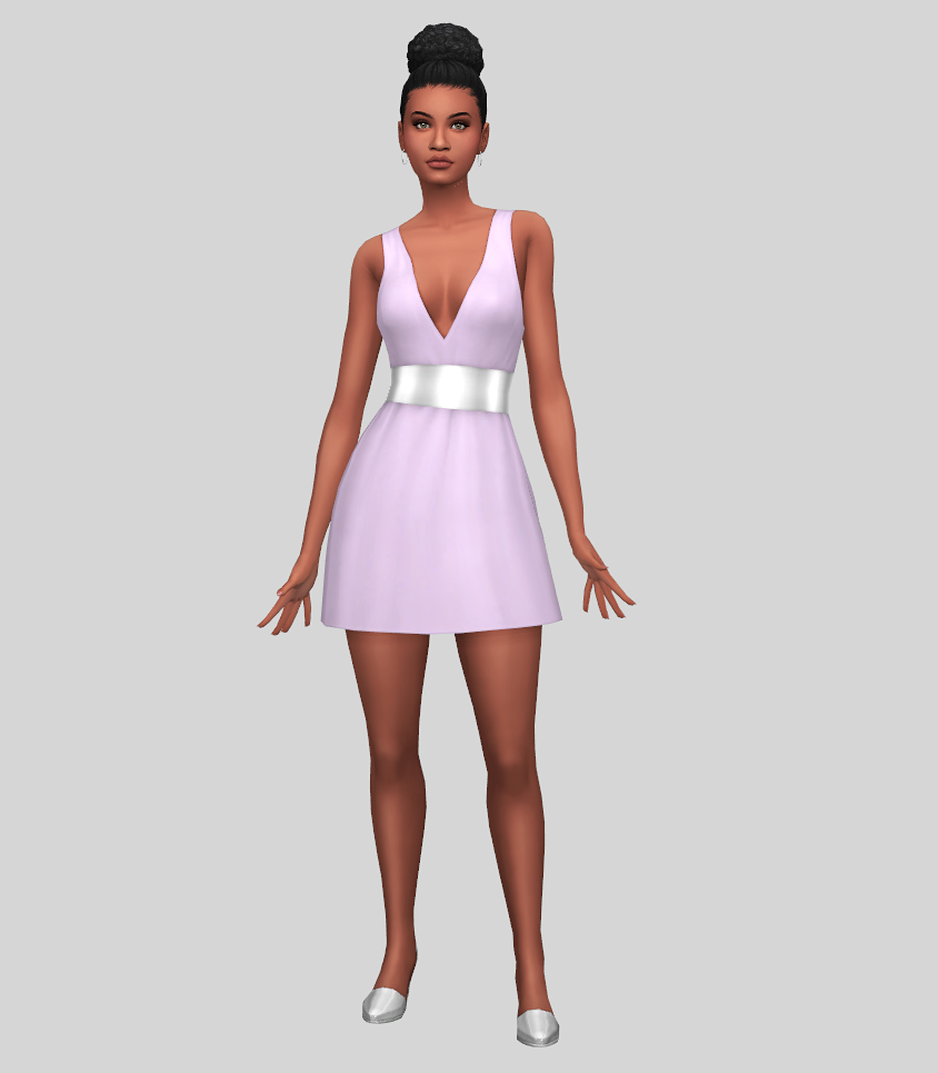 [Veranka] Cocktail Dress - Gallery - The Sims 4 Create a Sim - CurseForge