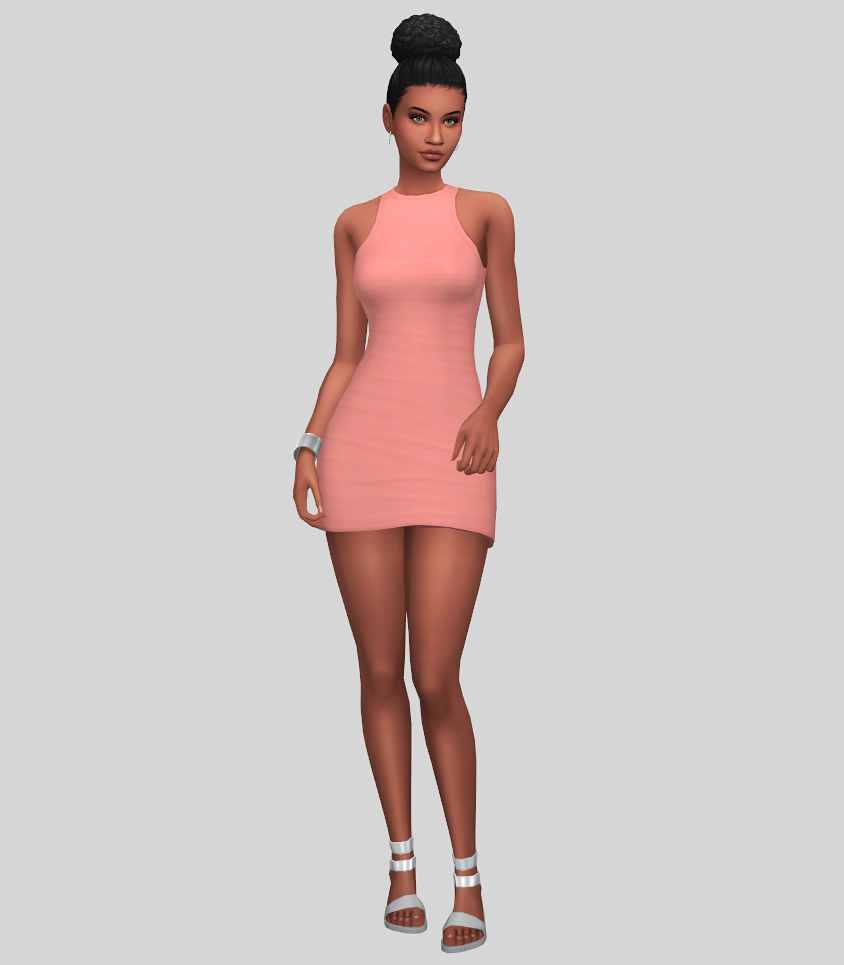[Veranka] Mindy Dress - Gallery - The Sims 4 Create a Sim - CurseForge