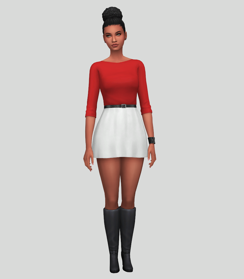 [Veranka] Leslie Dress - The Sims 4 Create a Sim - CurseForge