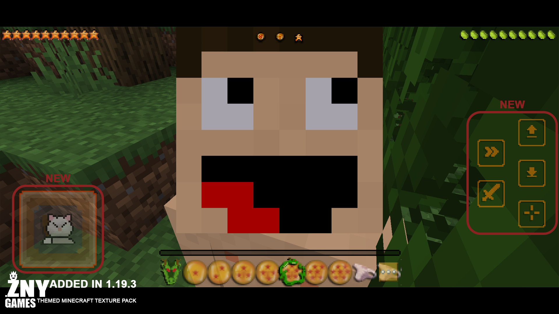 Dragon Ball [GUI Pack] - Minecraft Bedrock Addons - CurseForge