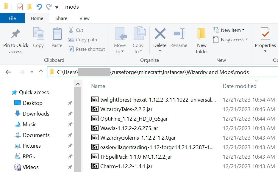 Wizardry and Mobs - Minecraft Modpacks - CurseForge