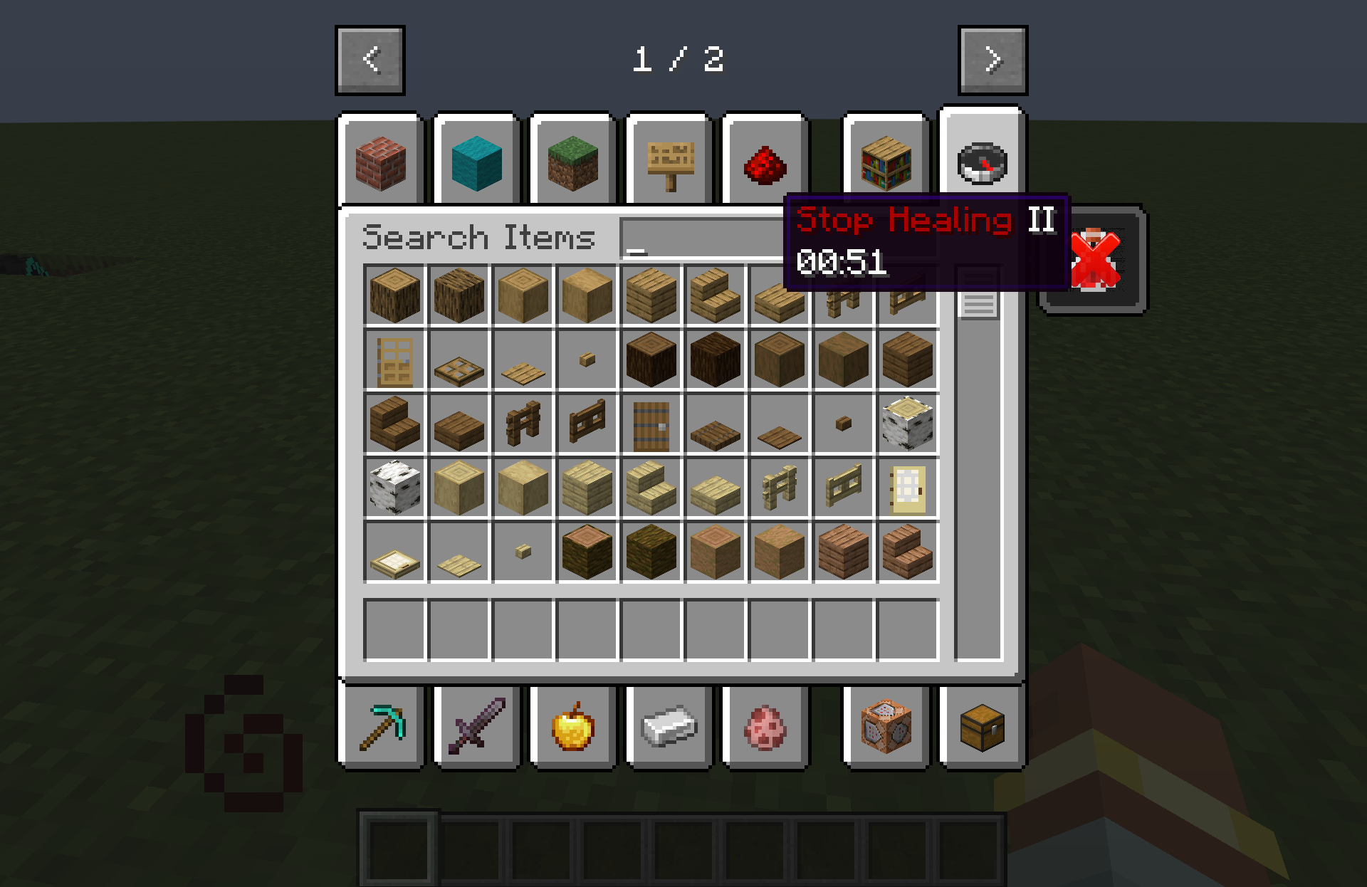 Beskar, Magic Wands, Armors, Heart Canister, Potions, Food (Golden Food ...
