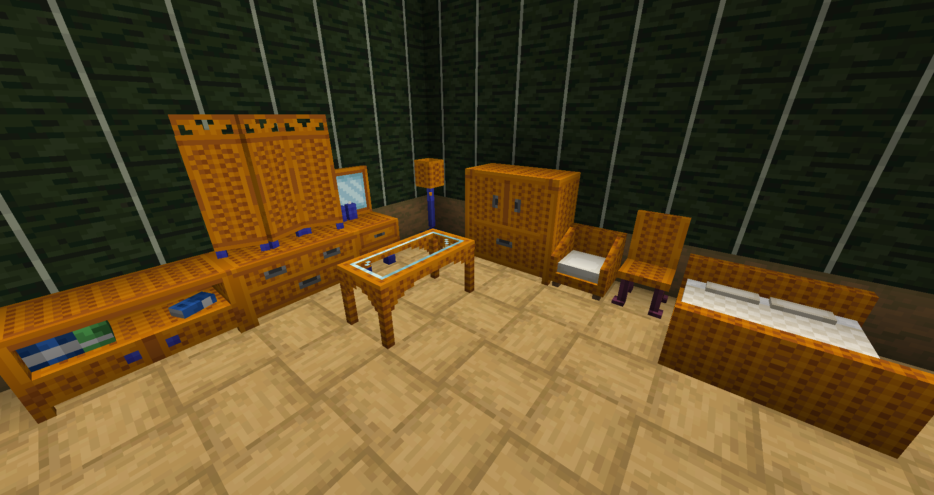 Tanuki Decor - Gallery - Minecraft Mods - CurseForge