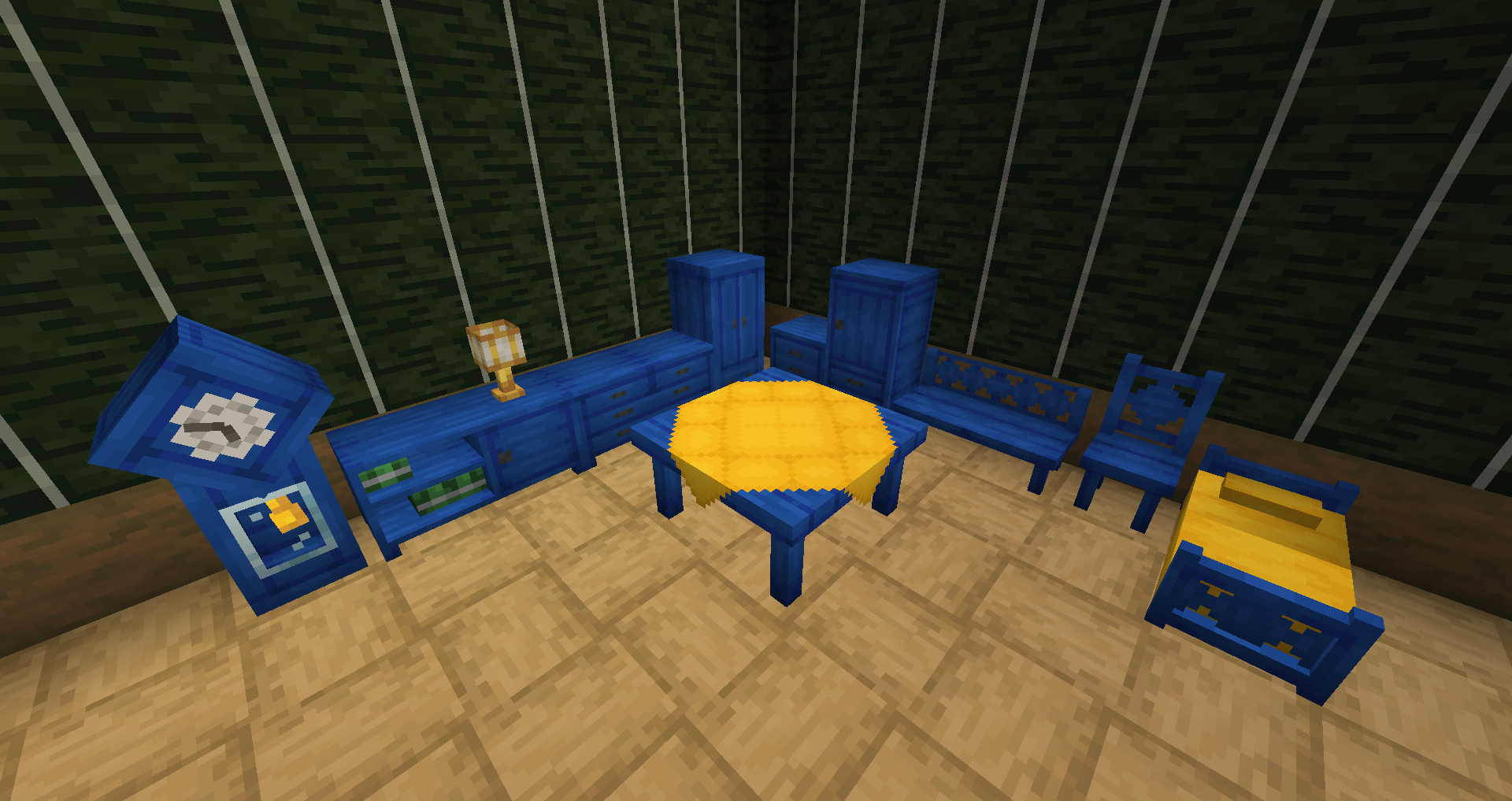 Tanuki Decor - Gallery - Minecraft Mods - CurseForge