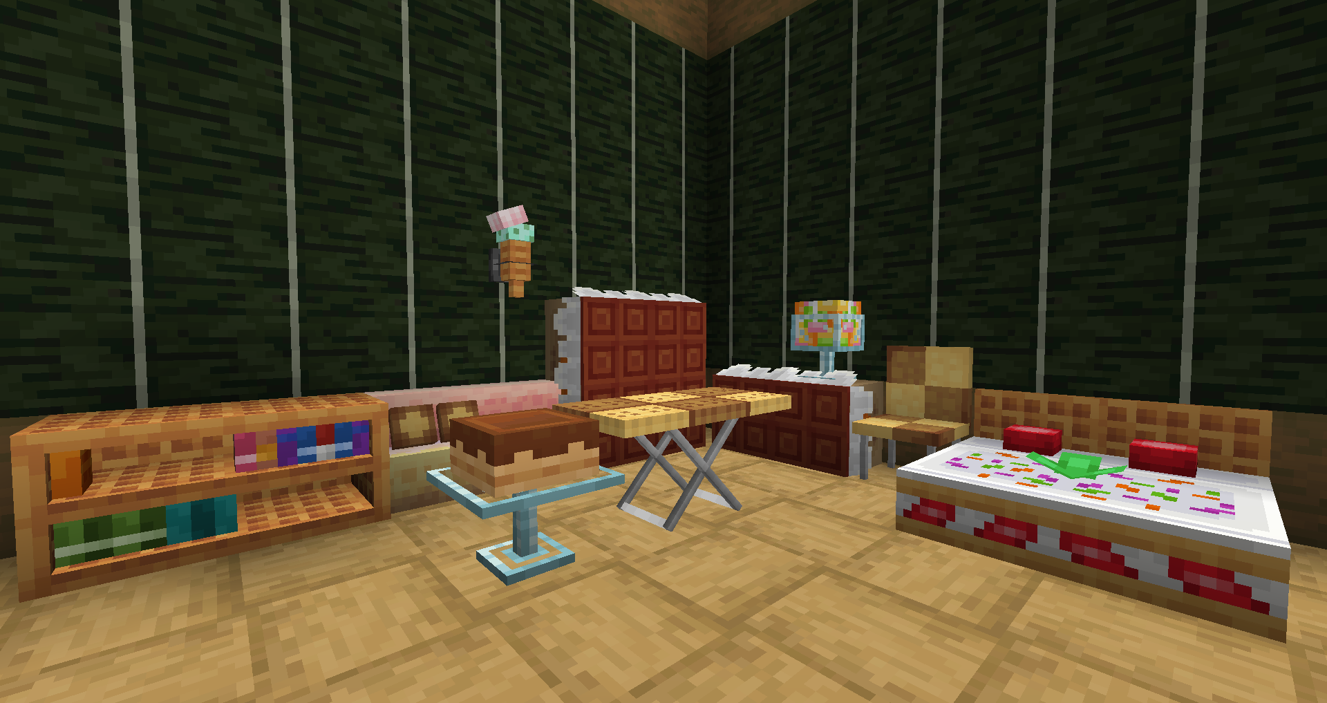Tanuki Decor - Gallery - Minecraft Mods - CurseForge