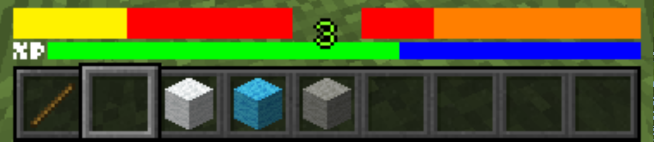 Undertale style HUD bars - Gallery - Minecraft Resource Packs - CurseForge