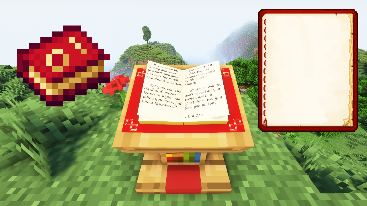 The Techno Pack [A Tribute to Technoblade] Minecraft Texture Pack