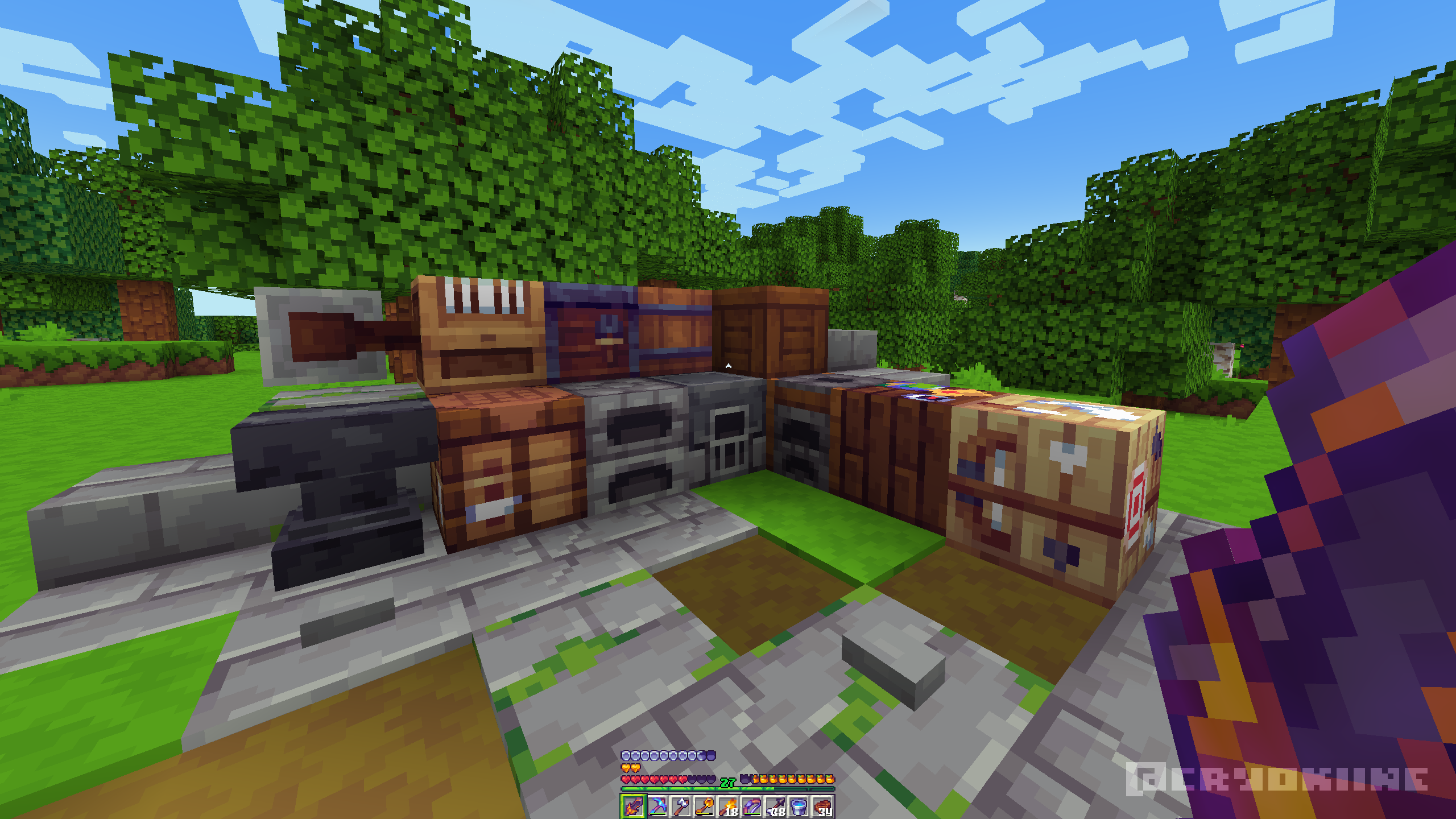 Cuboids - Gallery - Minecraft Resource Packs - CurseForge