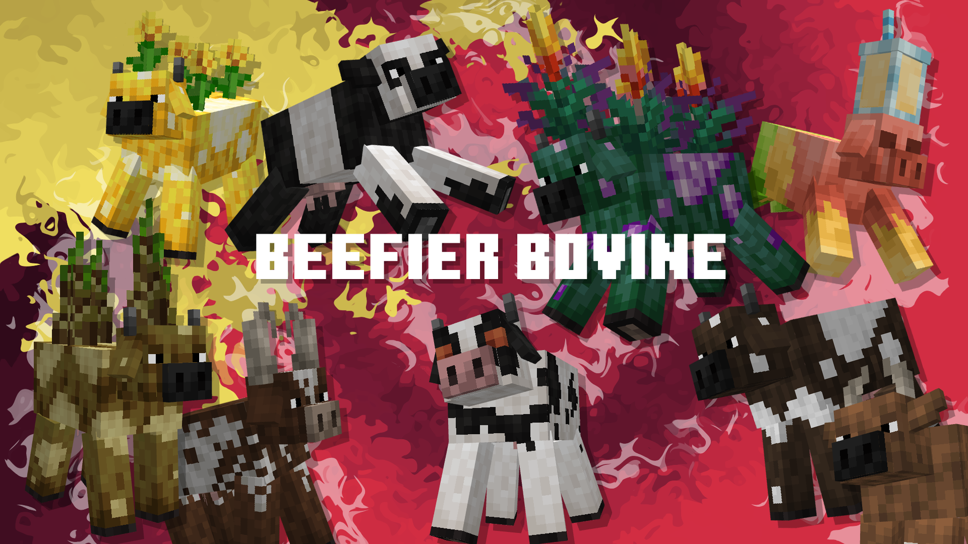Beefier Bovine - Minecraft Resource Packs - CurseForge