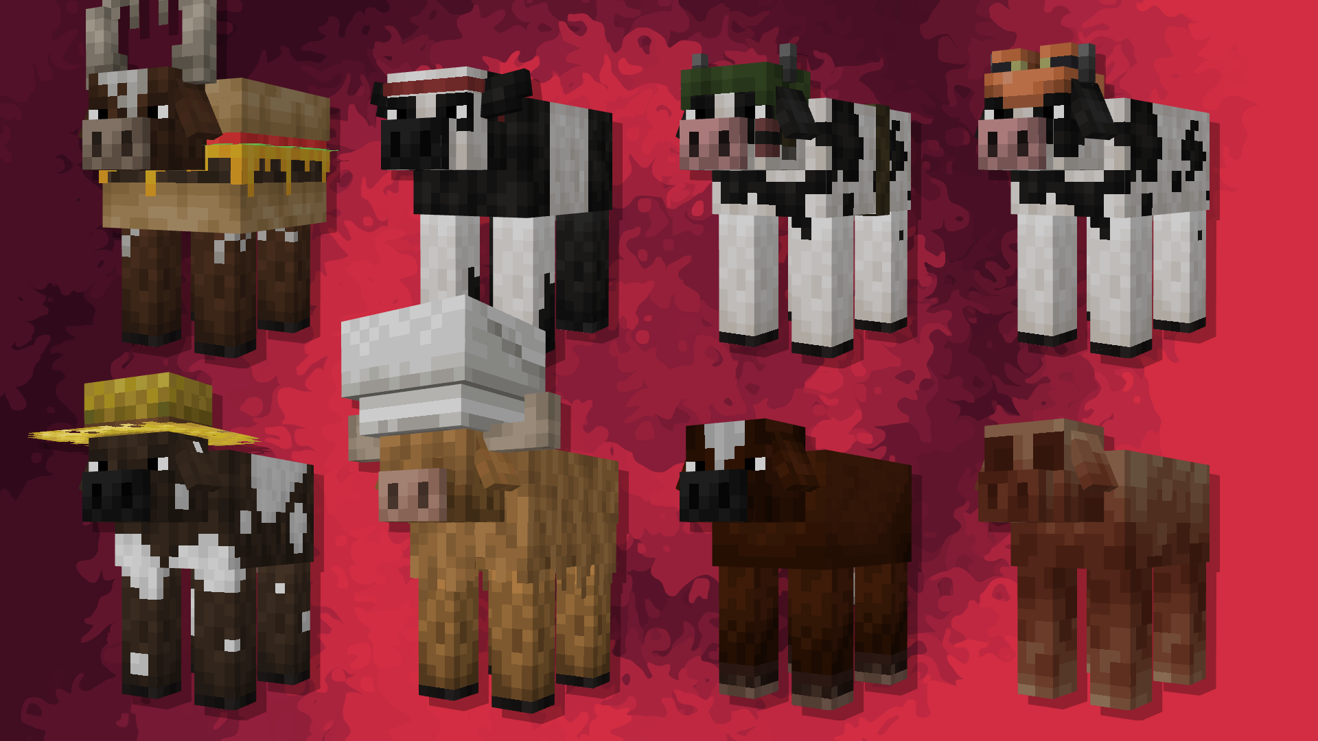 Beefier Bovine - Gallery - Minecraft Resource Packs - CurseForge