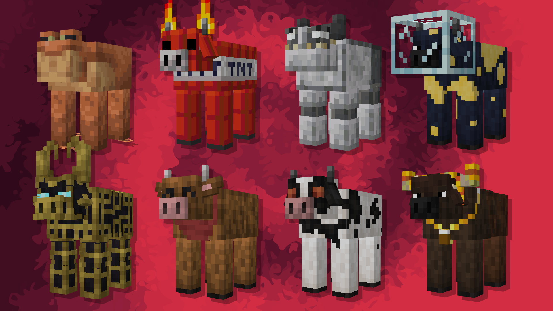 Beefier Bovine - Gallery - Minecraft Resource Packs - CurseForge