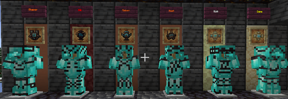 Boredom's ~ ReShaped Armor - Gallery - Minecraft Resource Packs ...