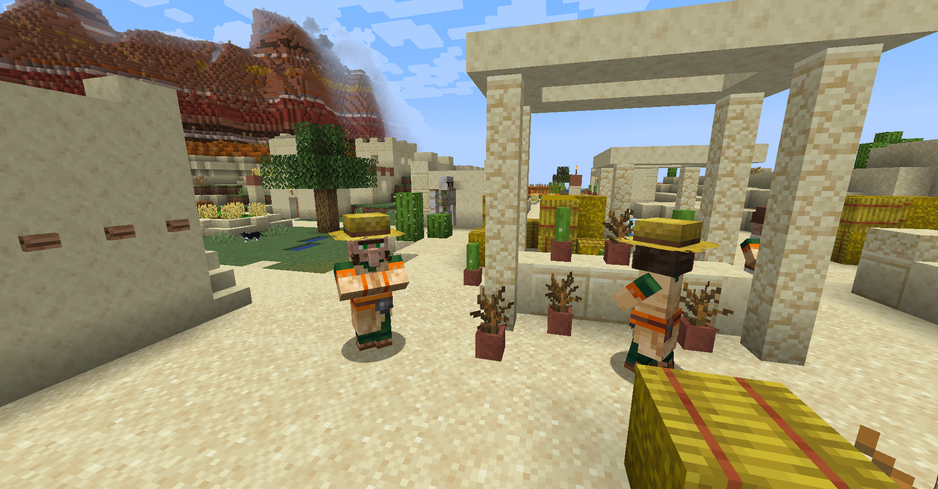More Villagers RP - Gallery - Minecraft Resource Packs - CurseForge