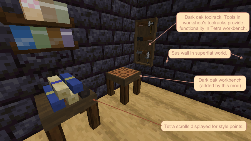 Tetra tables looking neat - Gallery - Minecraft Mods - CurseForge
