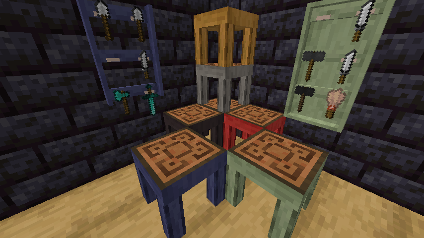 Tetra tables looking neat - Gallery - Minecraft Mods - CurseForge
