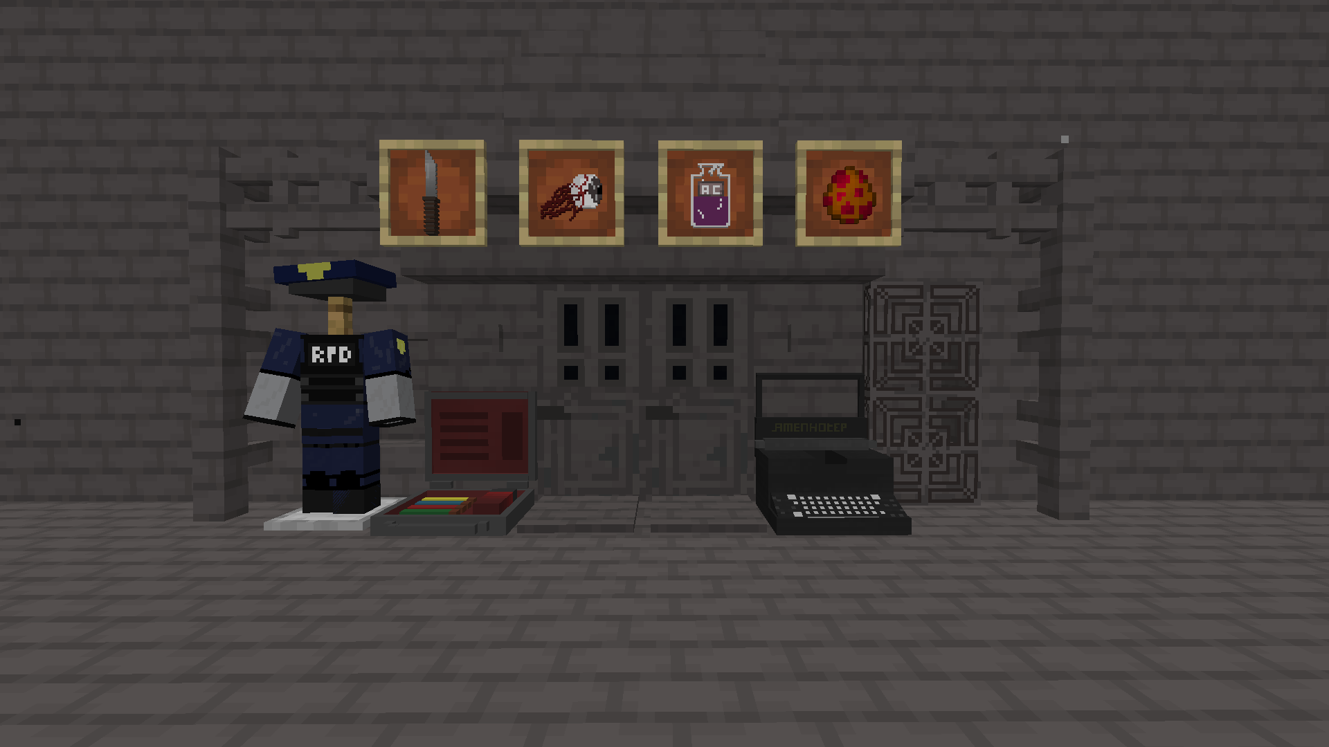Resident Evil : Project M - Gallery - Minecraft Mods - CurseForge