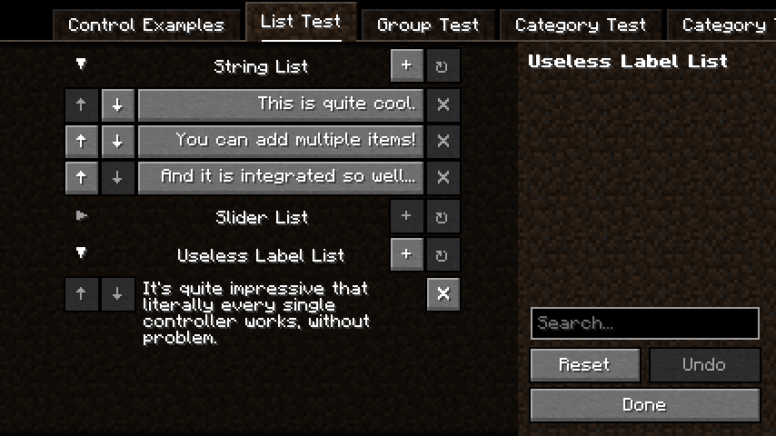 The Config Lib - Gallery - Minecraft Mods - CurseForge