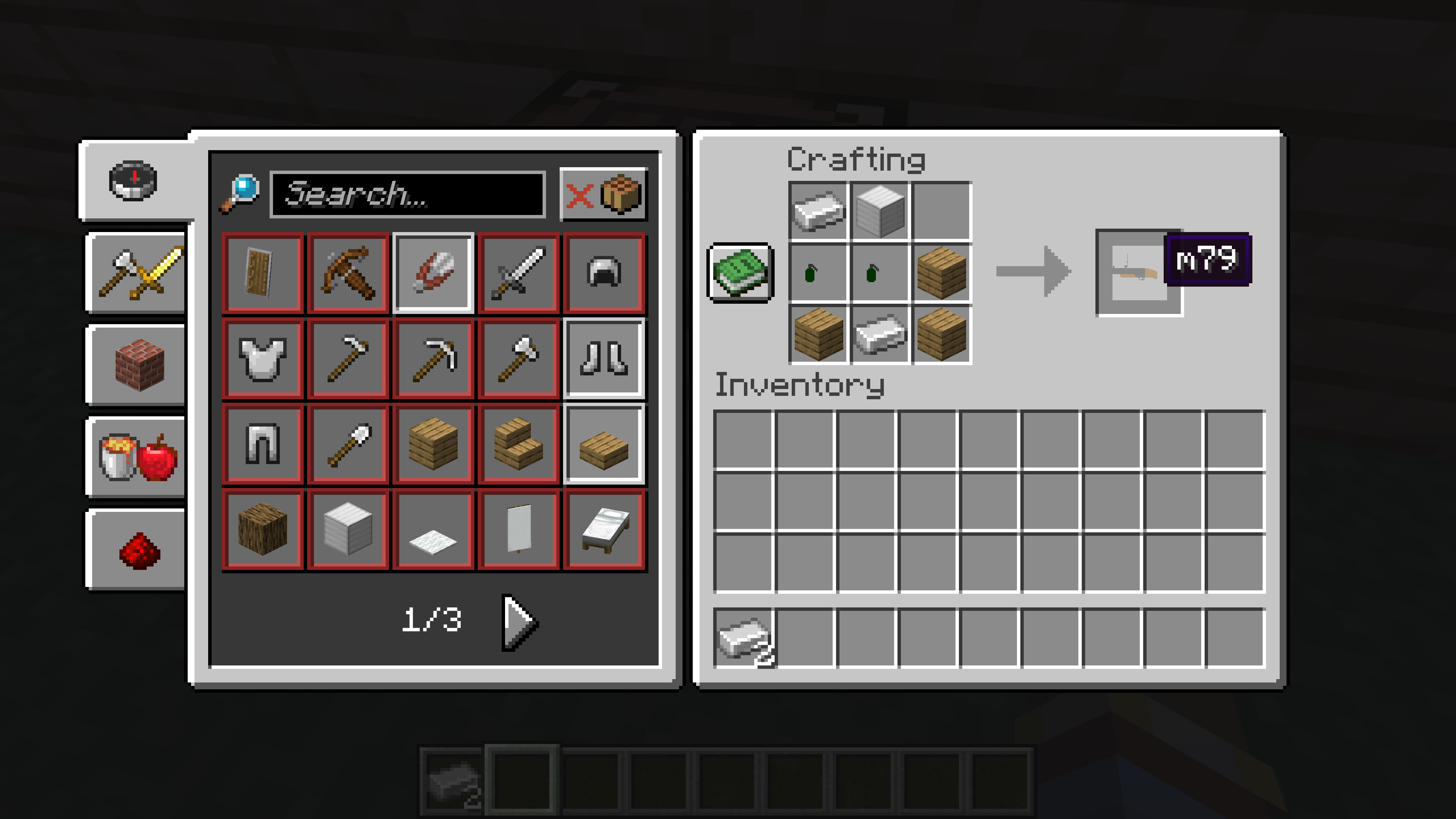 very generic gun mod - Screenshots - Minecraft Mods - CurseForge