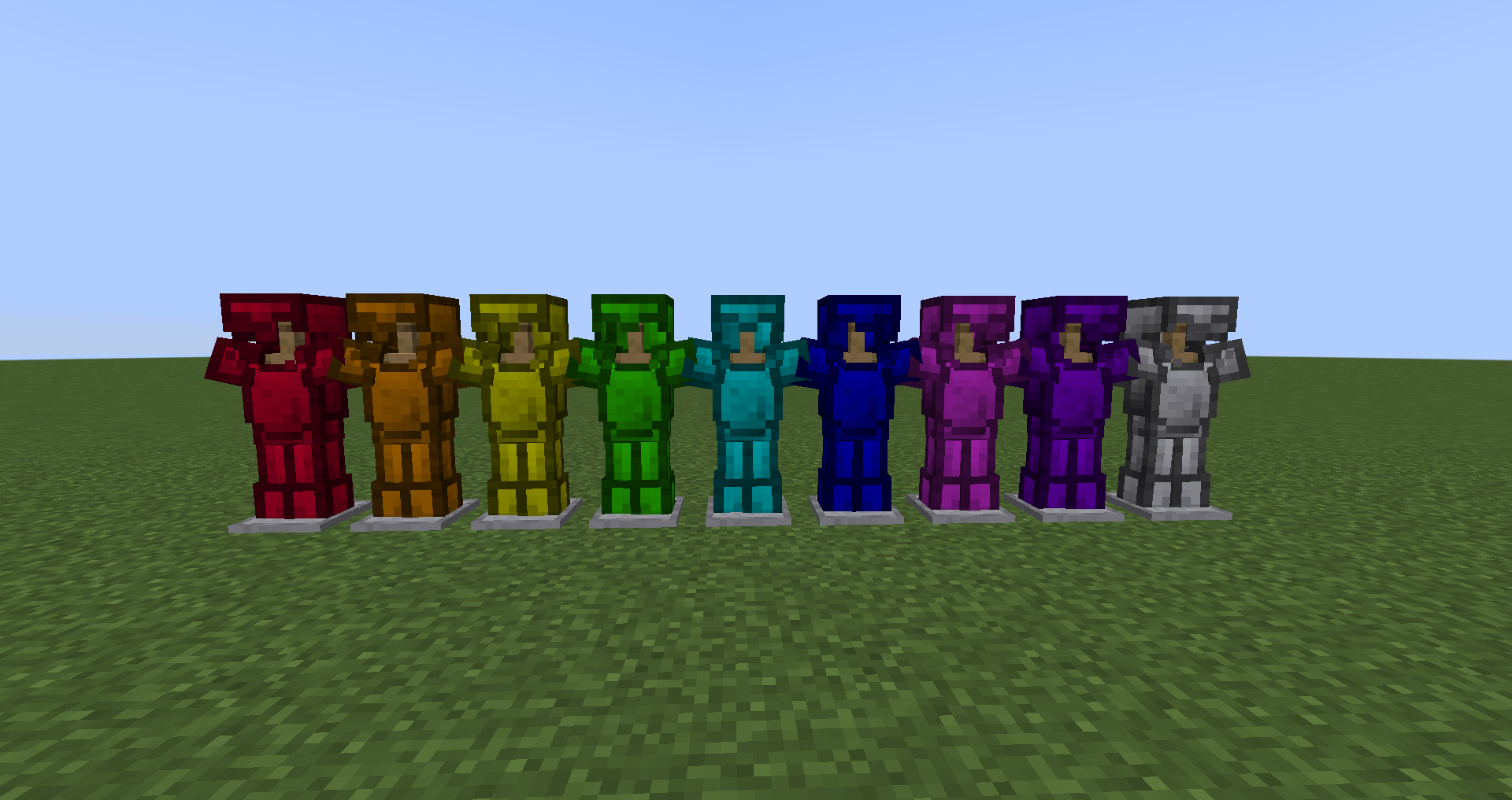 more armour colors - Screenshots - Minecraft Mods - CurseForge