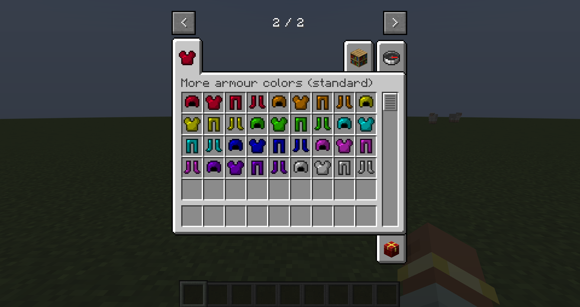 more armour colors - Screenshots - Minecraft Mods - CurseForge
