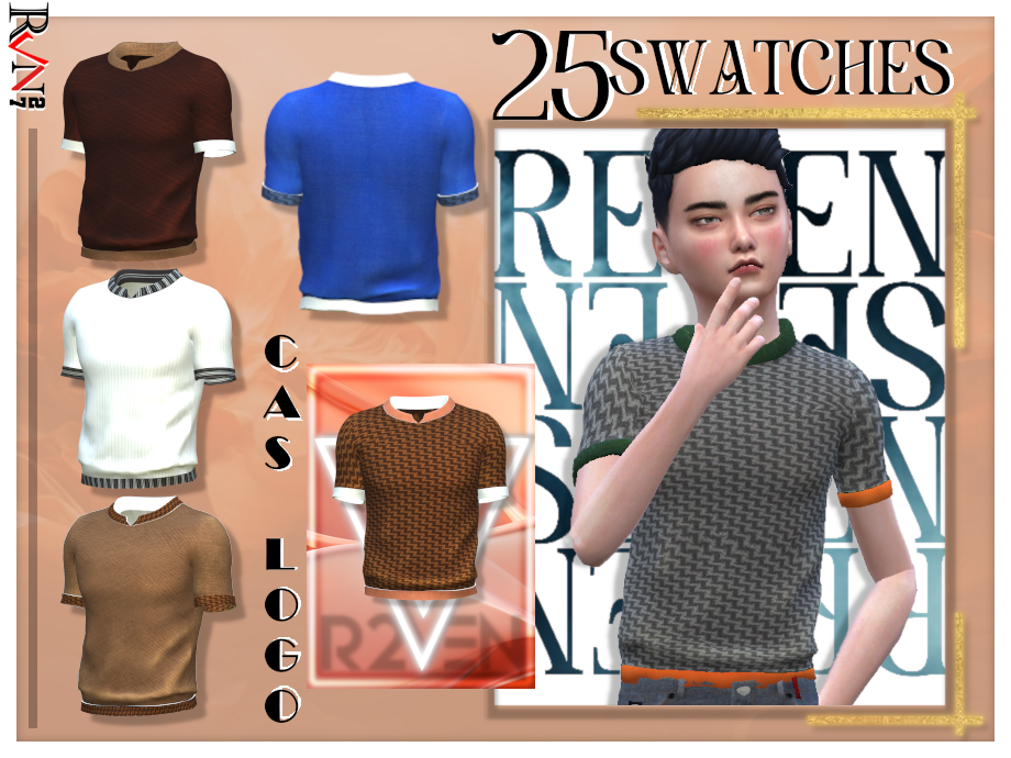 Child's Simple Tee - Gallery - The Sims 4 Create a Sim - CurseForge