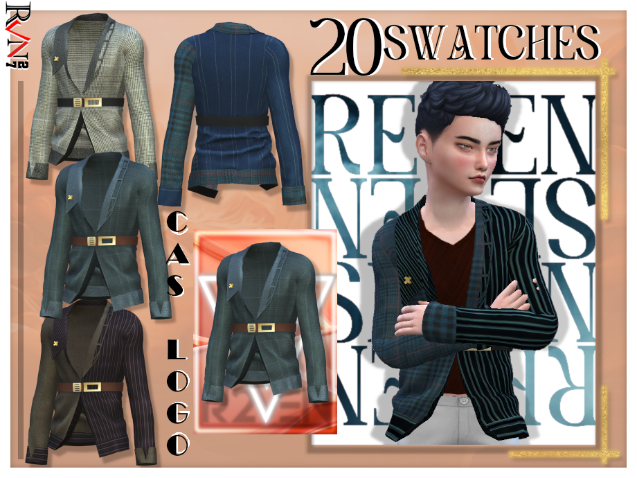 Child's Bare-Chested Suit - Screenshots - The Sims 4 Create a Sim ...