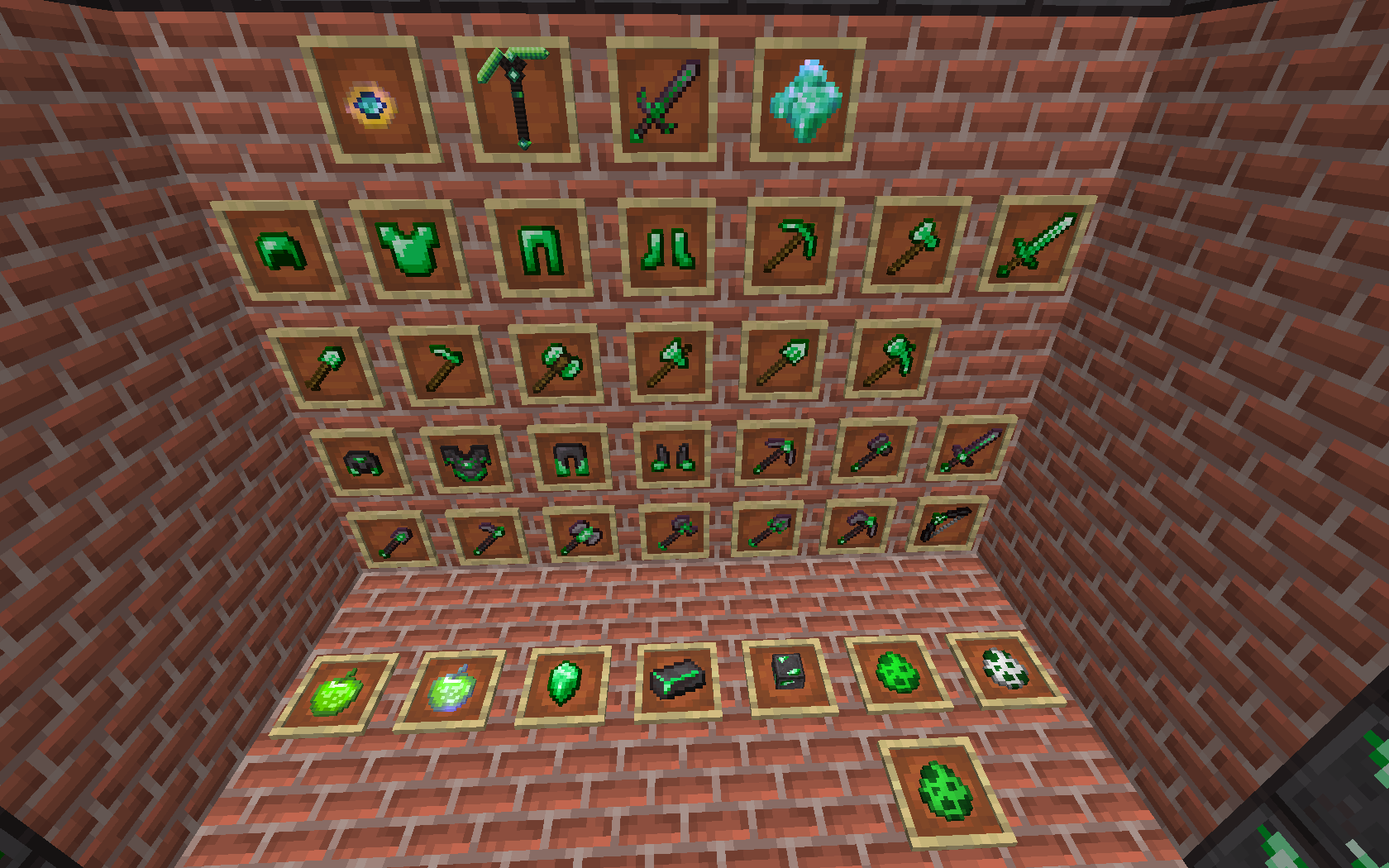 Masters Emerald tools - Gallery - Minecraft Mods - CurseForge