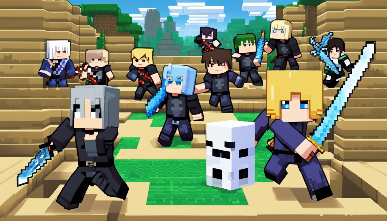 Absolute Demonic Power: Anime - Gallery - Minecraft Modpacks - CurseForge