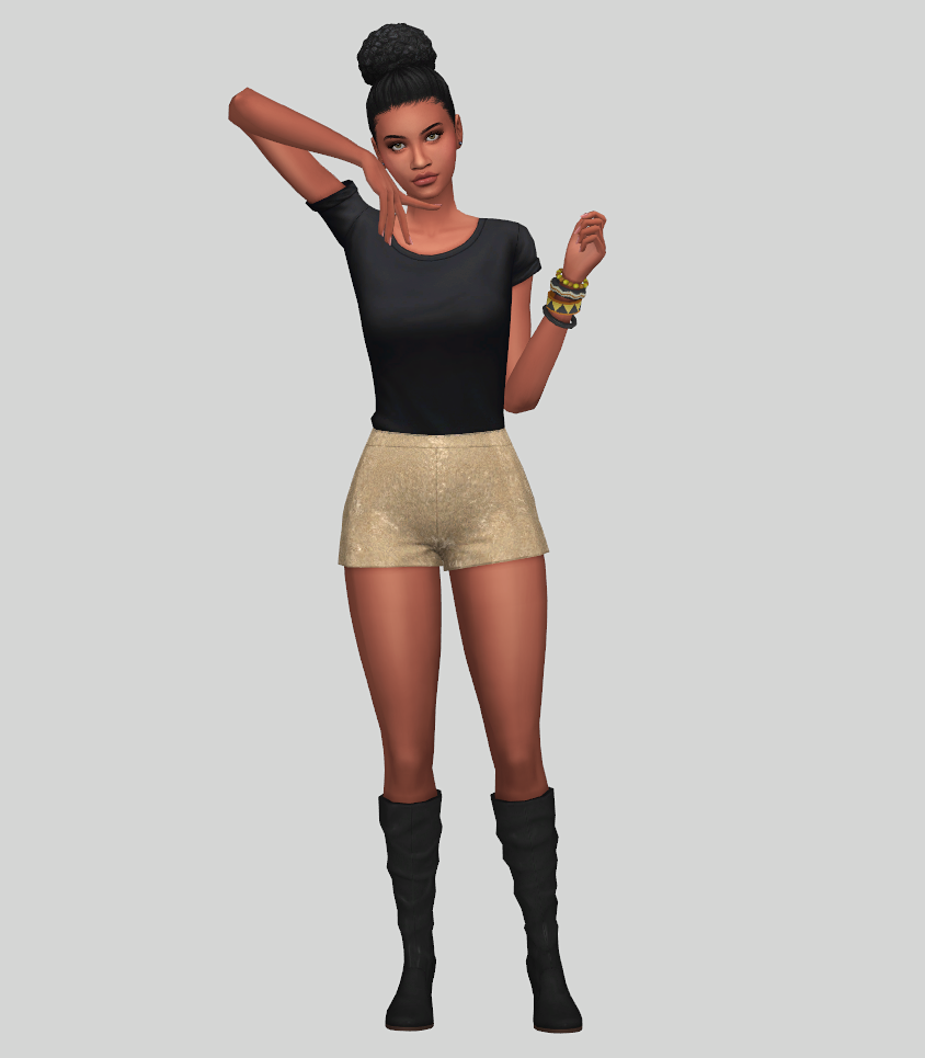 [Veranka] Party Shorts - Gallery - The Sims 4 Create a Sim - CurseForge