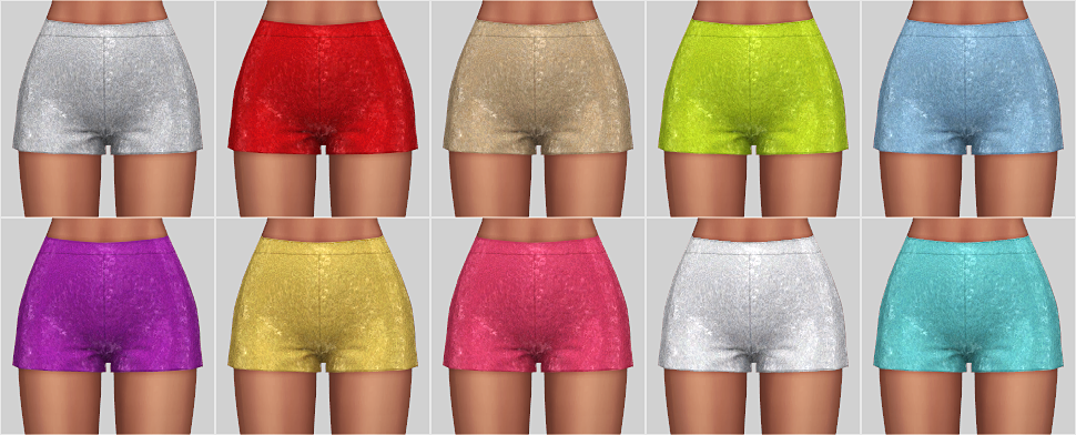 [Veranka] Party Shorts - Gallery - The Sims 4 Create a Sim - CurseForge