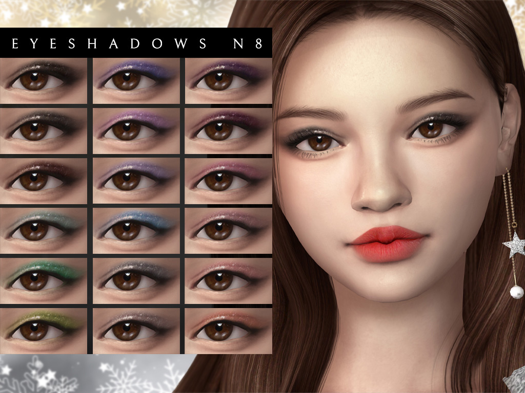 Eyeshadows N8 - Gallery - The Sims 4 Create a Sim - CurseForge