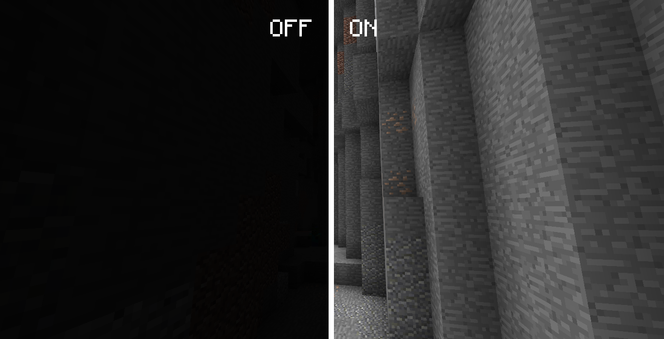 Night Vision Key - Gallery - Minecraft Mods - CurseForge