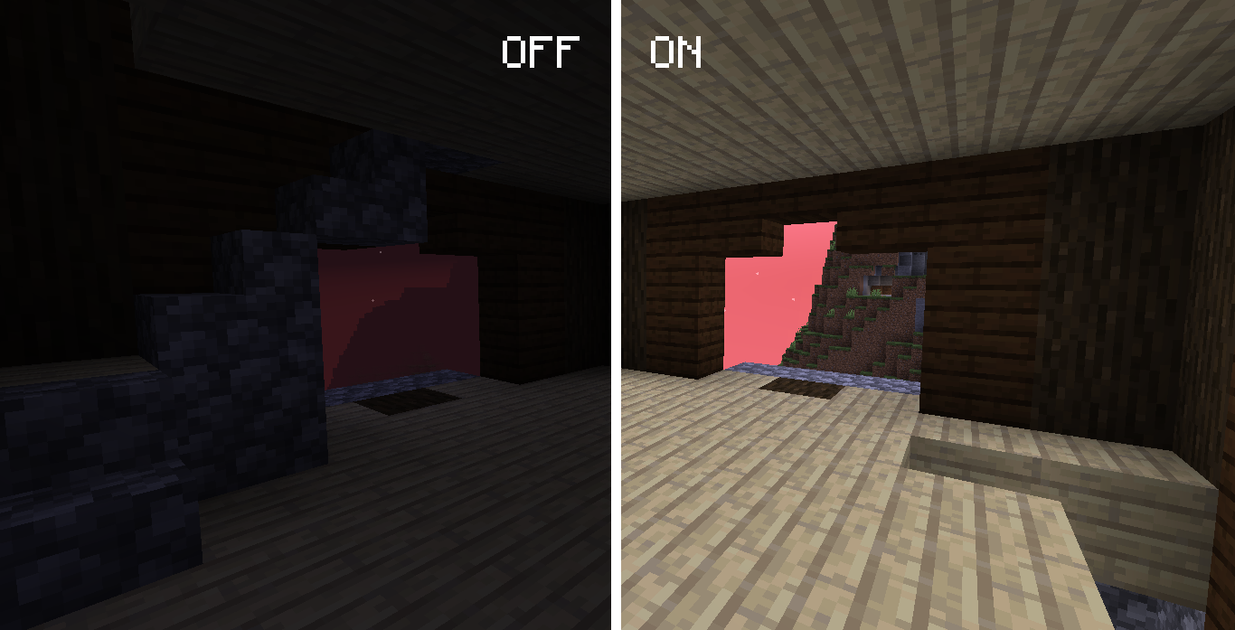 Night Vision Key - Gallery - Minecraft Mods - CurseForge