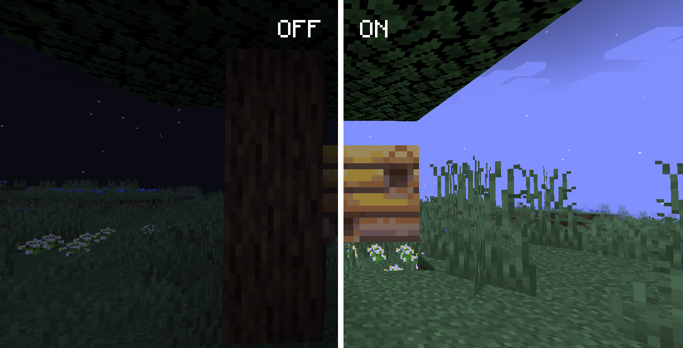 Night Vision Key - Gallery - Minecraft Mods - CurseForge