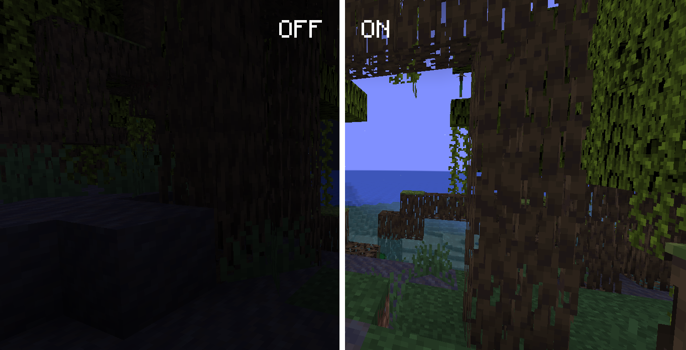 Night Vision Key - Gallery - Minecraft Mods - CurseForge