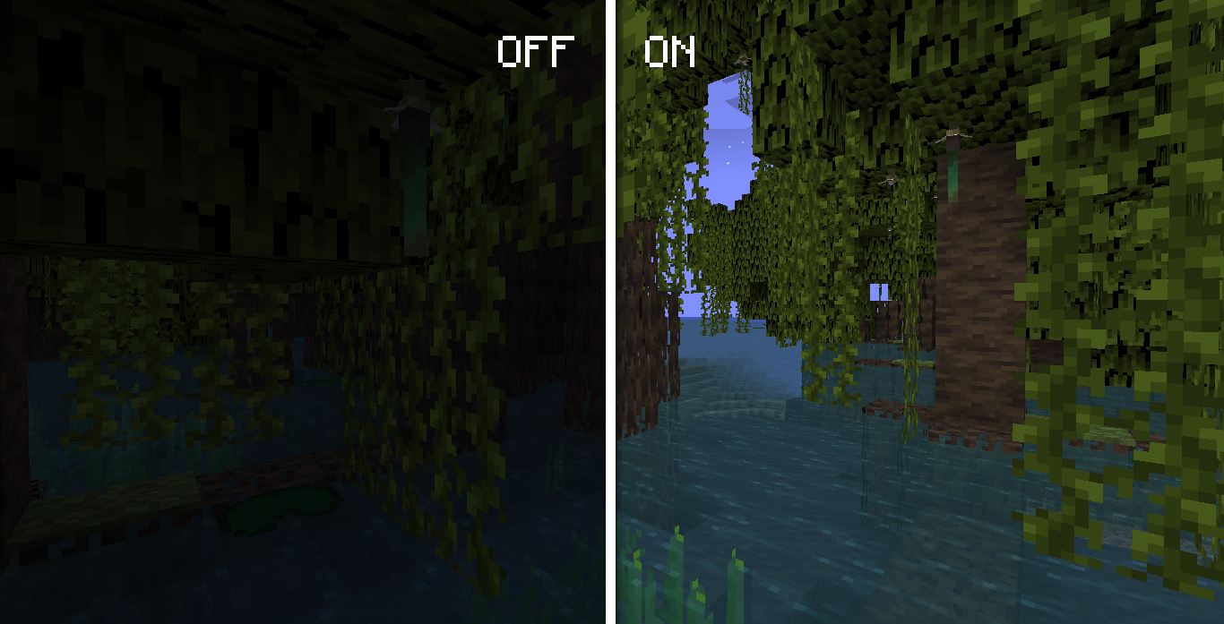 Night Vision Key - Gallery - Minecraft Mods - CurseForge