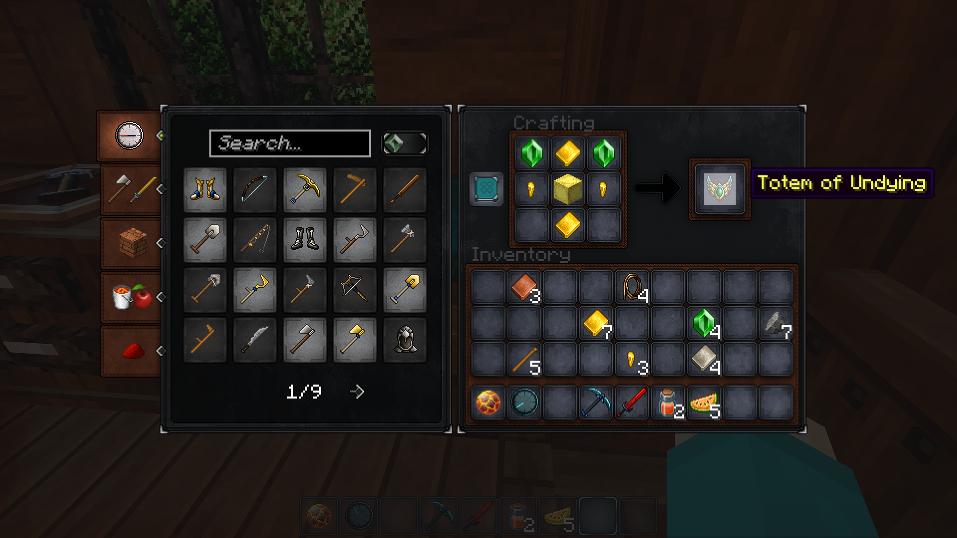 Question Duck's Craftable Totems - Gallery - Minecraft Mods - CurseForge