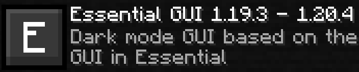 Epic GUI - Gallery - Minecraft Resource Packs - CurseForge