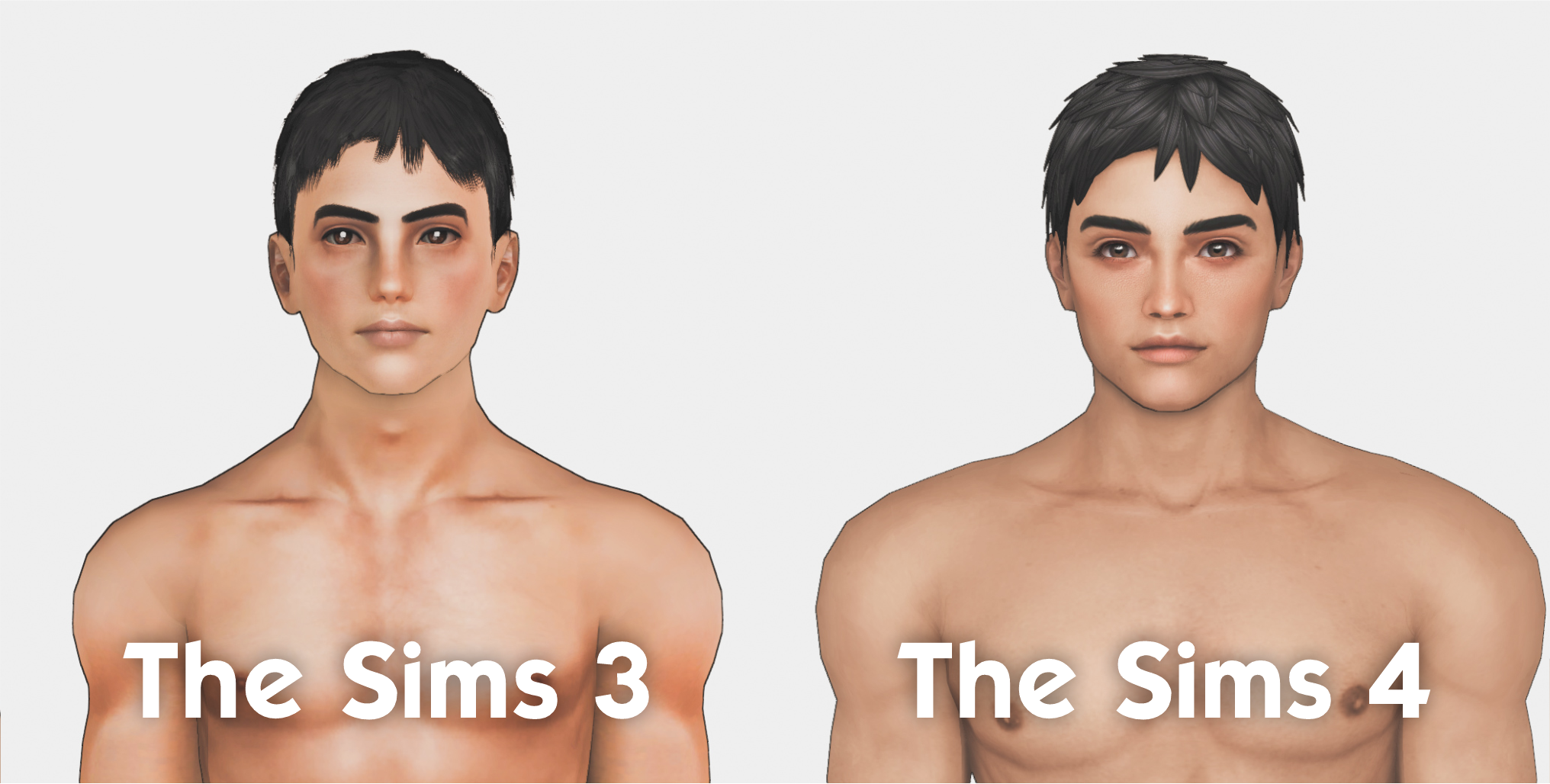 Silas Hair (TS3 to TS4) - The Sims 4 Create a Sim - CurseForge