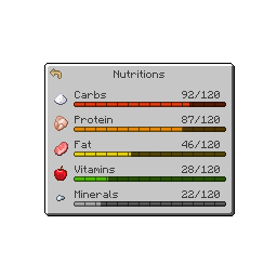 NutritionZ - Gallery - Minecraft Mods - CurseForge