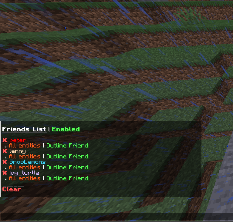 Friend Highlighter - Gallery - Minecraft Mods - CurseForge