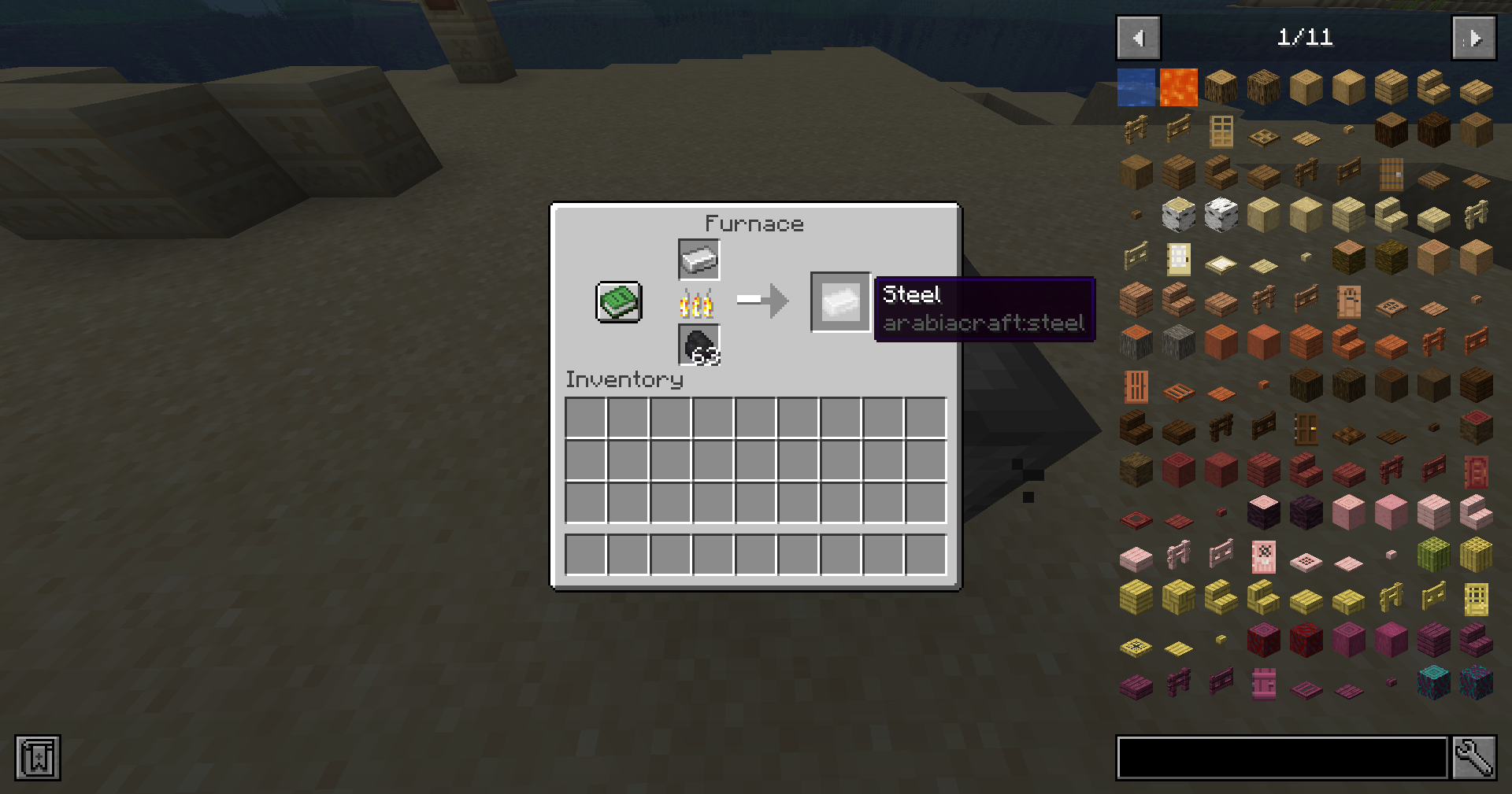 Gilded Sands: A Desert Expansion Mod - Gallery - Minecraft Mods ...