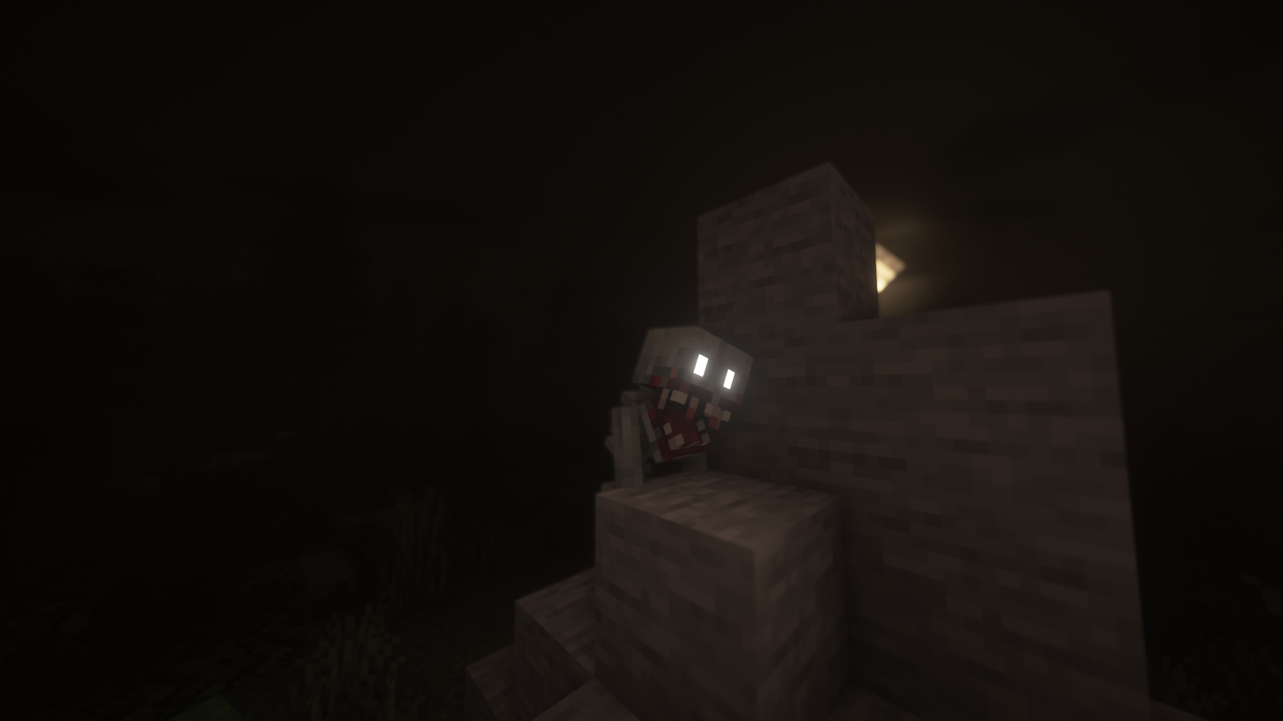 Plazma's Ultimate Horror (VR Support) - Gallery - Minecraft Modpacks ...