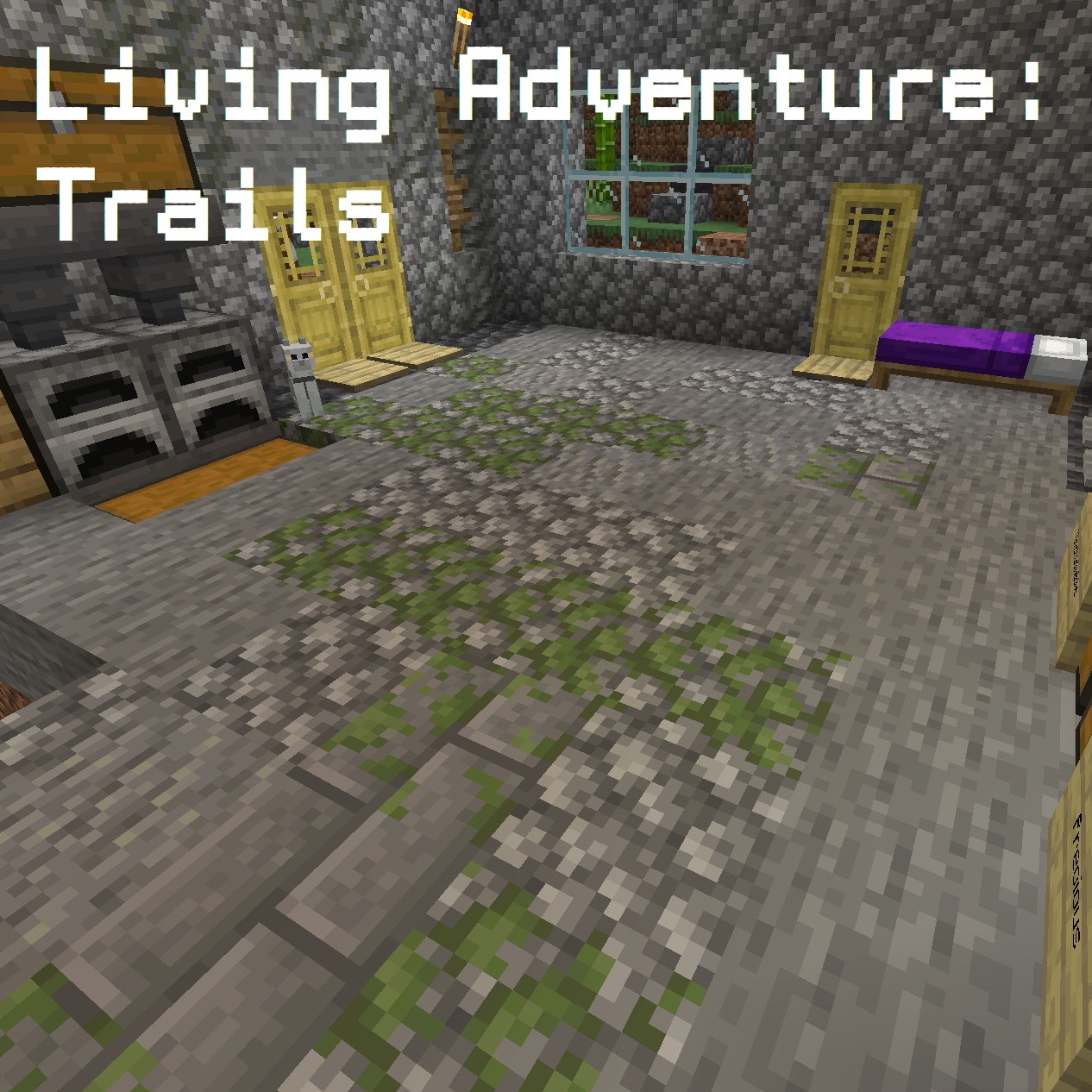 Living Adventure: Trails - Gallery - Minecraft Mods - CurseForge