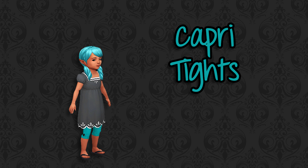 Toddler Capri Tights & Leggings - Gallery - The Sims 4 Create a Sim ...