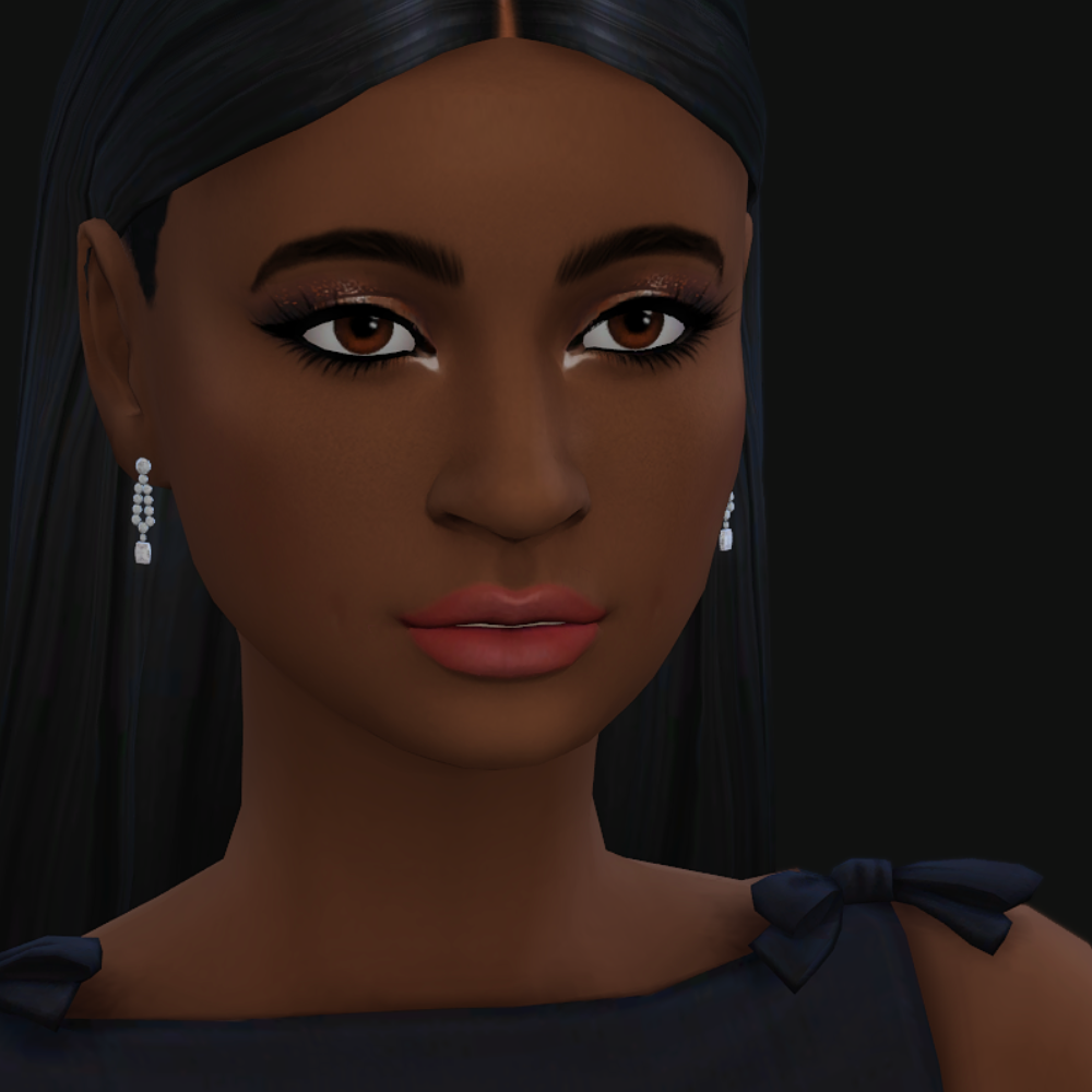 Diamond Earrings - Gallery - The Sims 4 Create a Sim - CurseForge