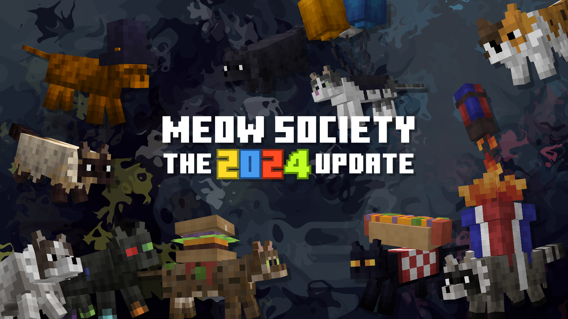 Meow Society - Gallery - Minecraft Resource Packs - CurseForge