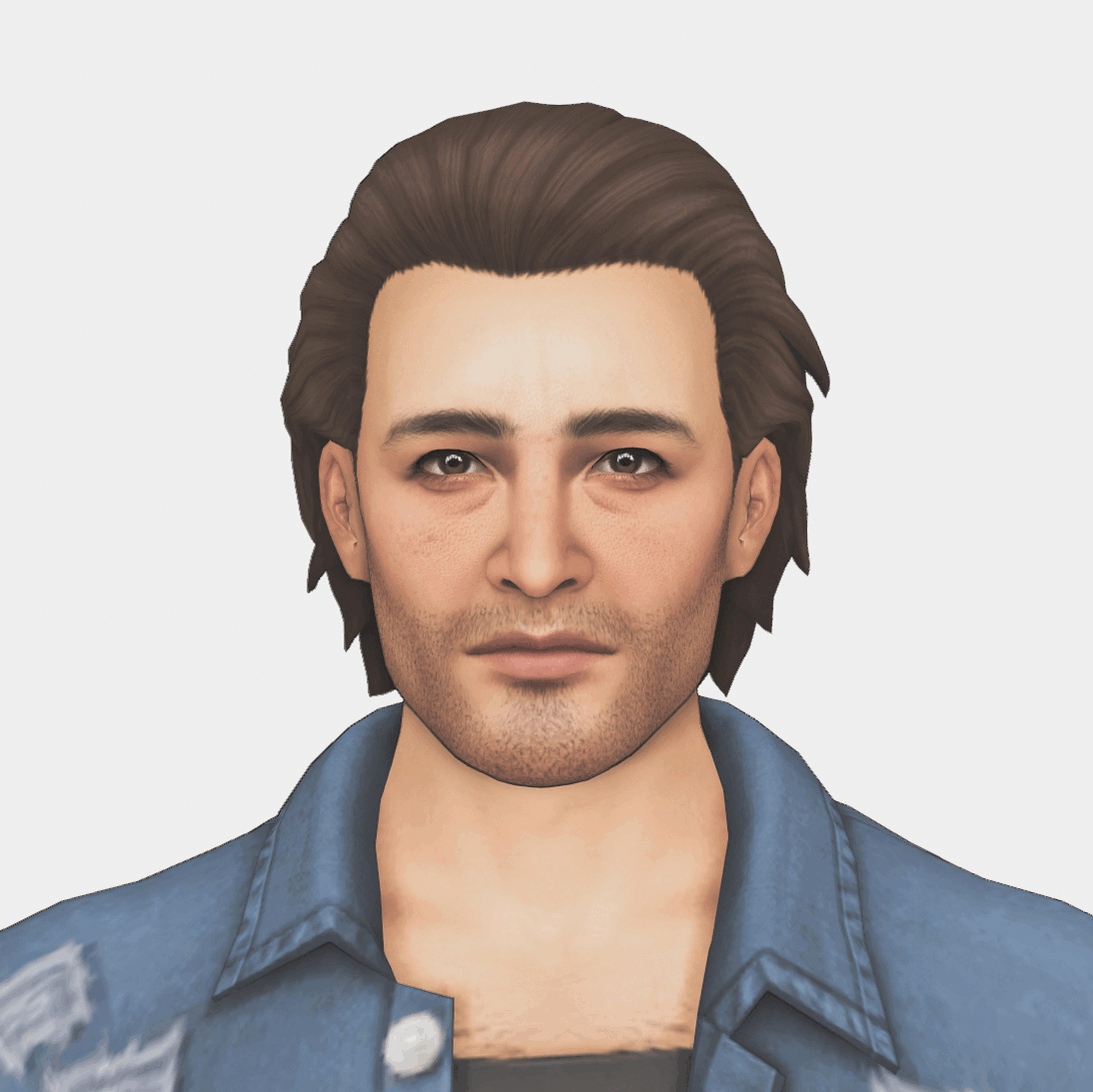 Sam D. Hair - The Sims 4 Create a Sim - CurseForge